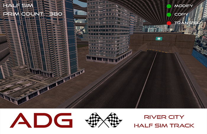 Second Life Marketplace - [ADG] River City 1/2 Sim Track (Add Me)